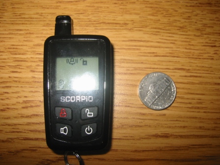 Modern Vespa : Scorpio SR-i600 Alarm Install on GTS (Pics)