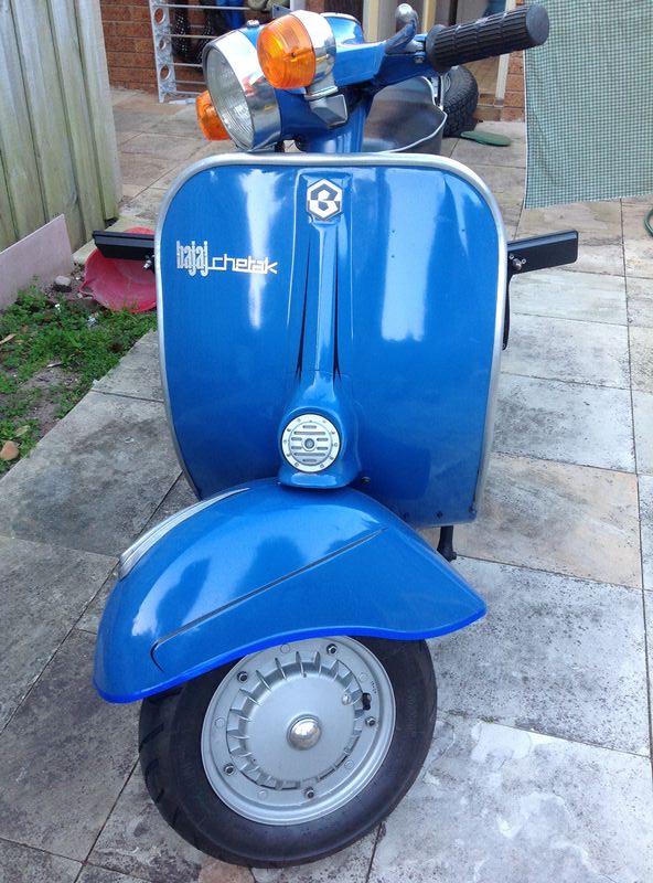 Modern Vespa : Australian Classic Scooter Rally