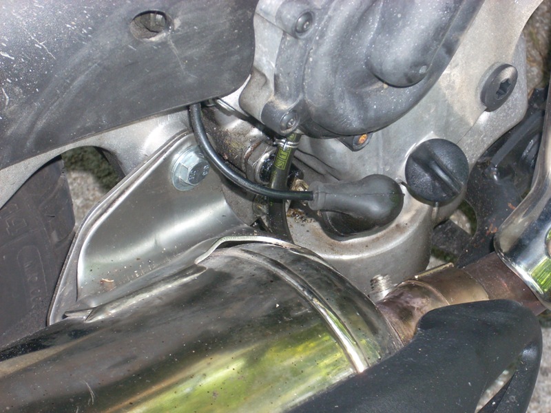 Modern Vespa : 500cc oil leak