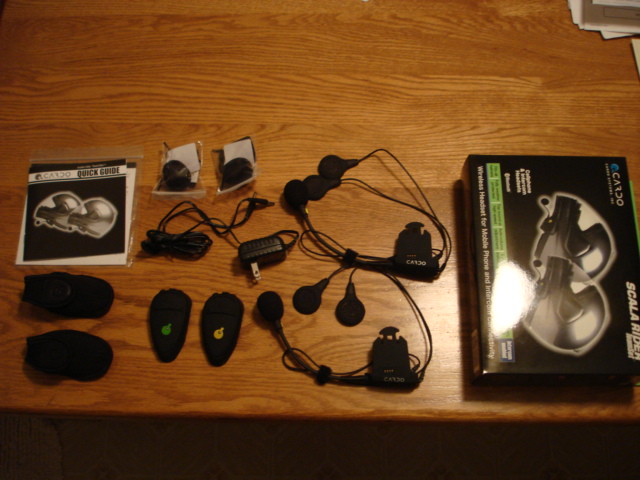 Modern Vespa : Scala Rider Teamset