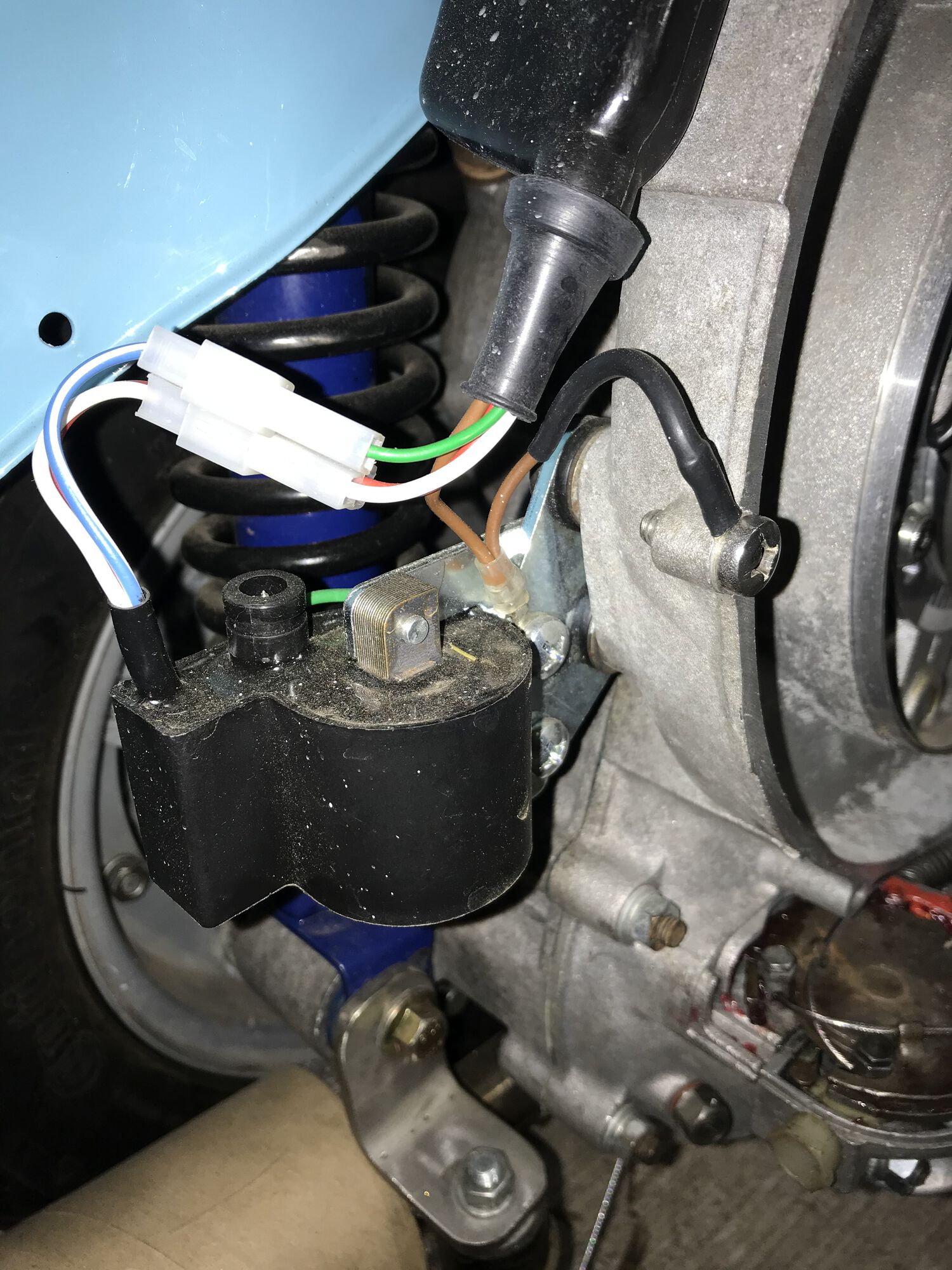 Modern Vespa : thinking about installing a SIP digital speedo