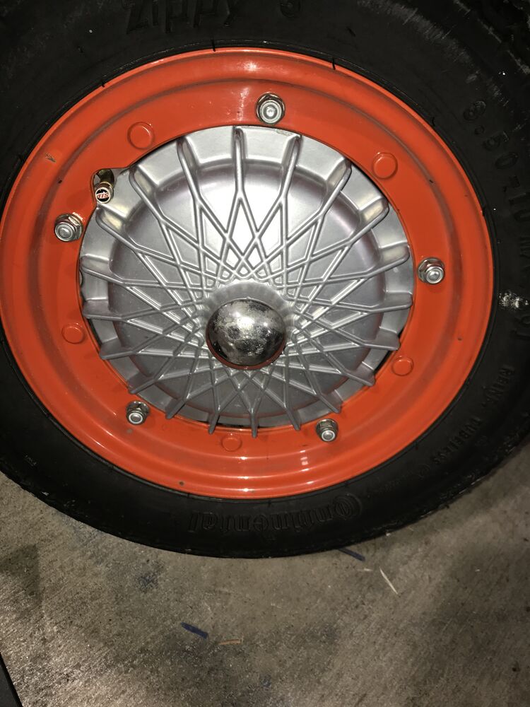 Modern Vespa : Disc Brake Hub