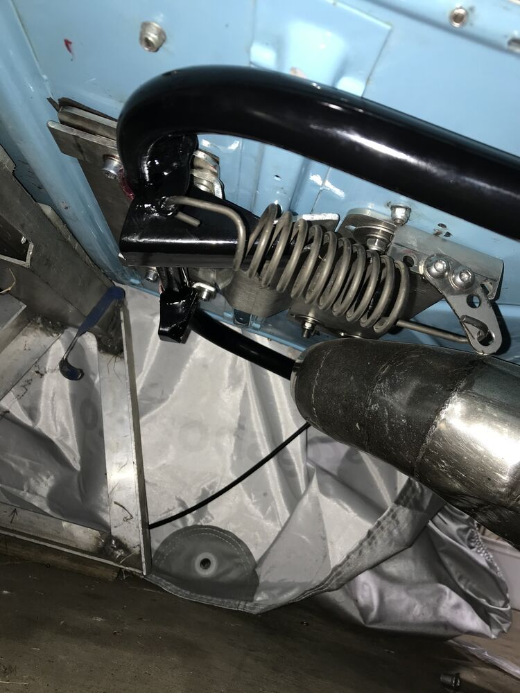 Modern Vespa : MRP Center Stand bracket as Preventative Measure