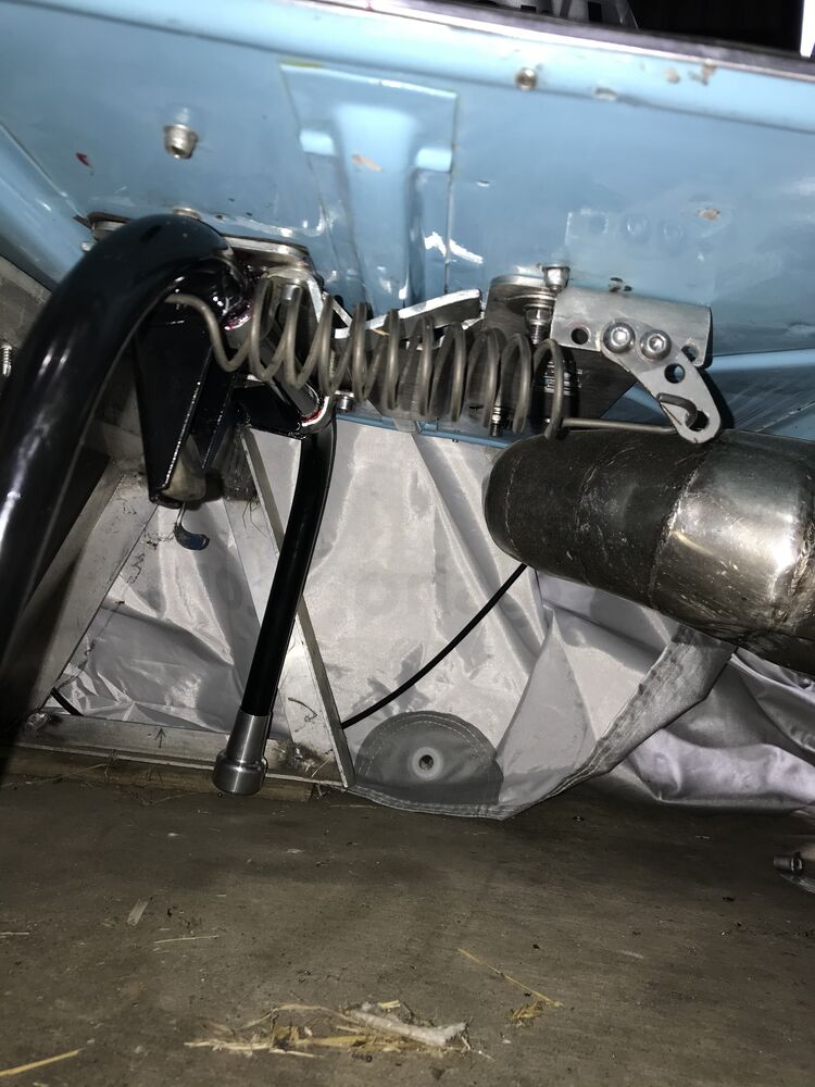 Modern Vespa : MRP Center Stand bracket as Preventative Measure