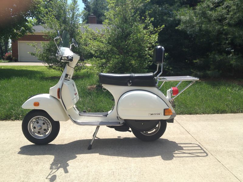 Modern Vespa : Send pictures of vintage vespa