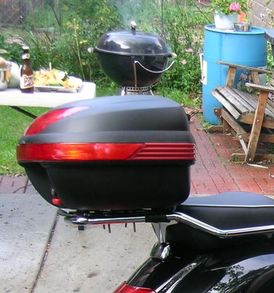 Modern Vespa : GTS Top Box