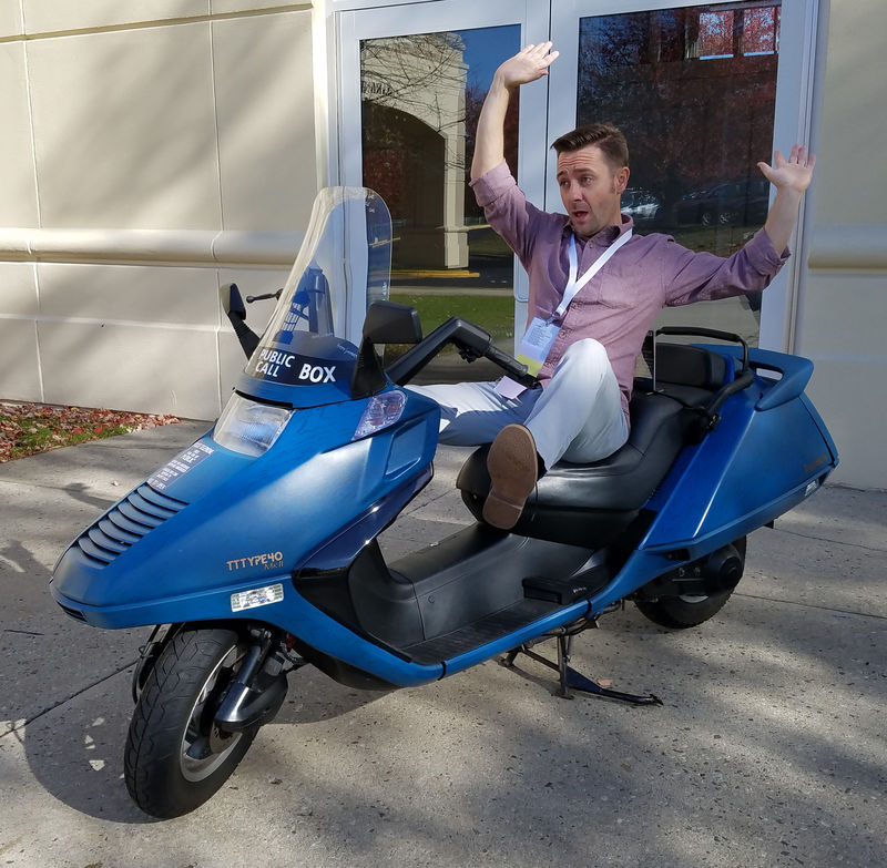 Modern Vespa : LI Who