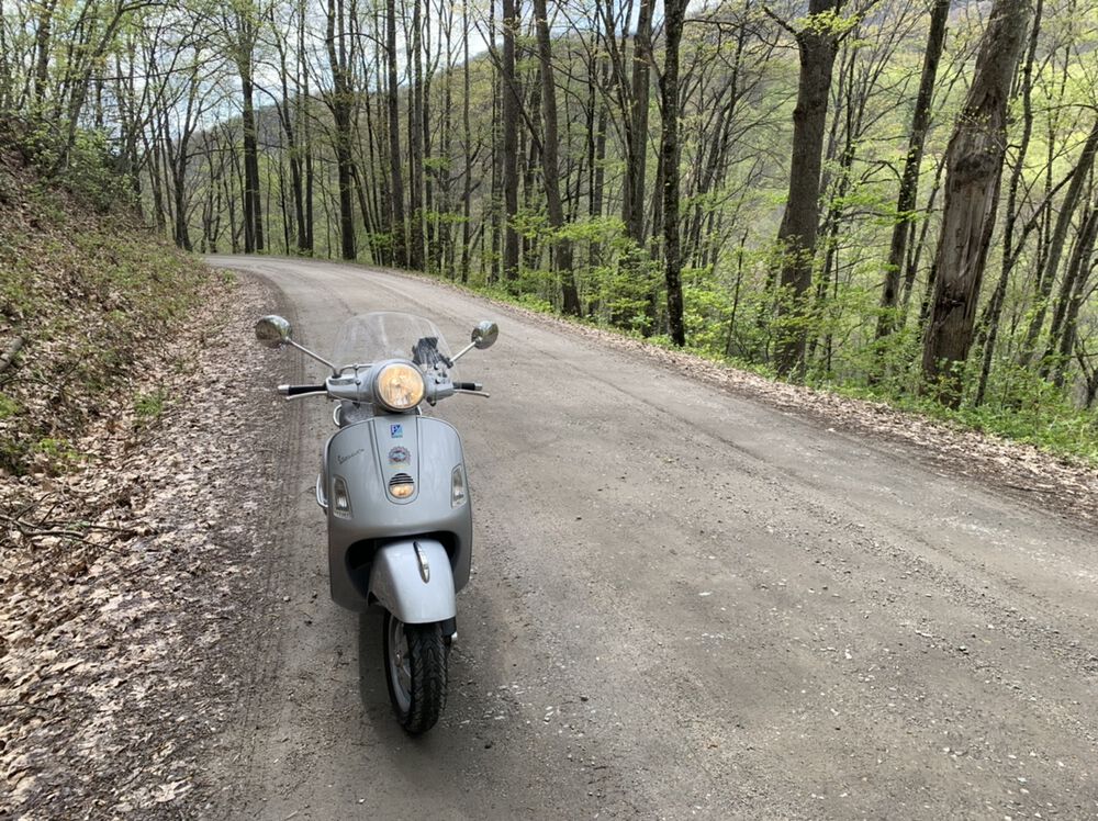 Modern Vespa : Riding a Vespa offroad?