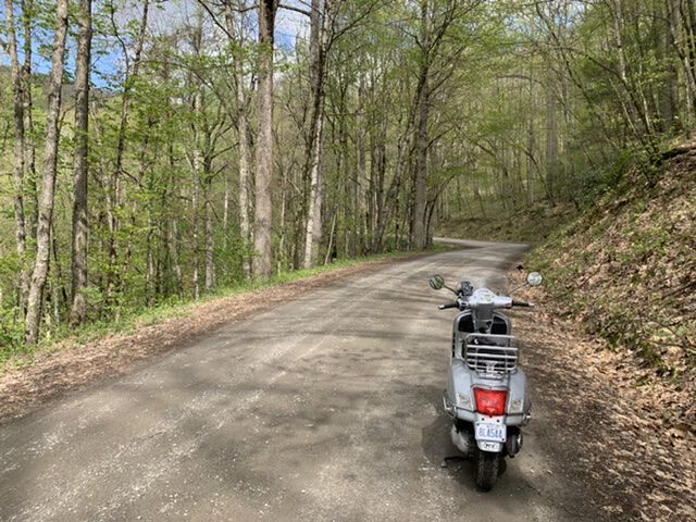 Modern Vespa : Riding a Vespa offroad?