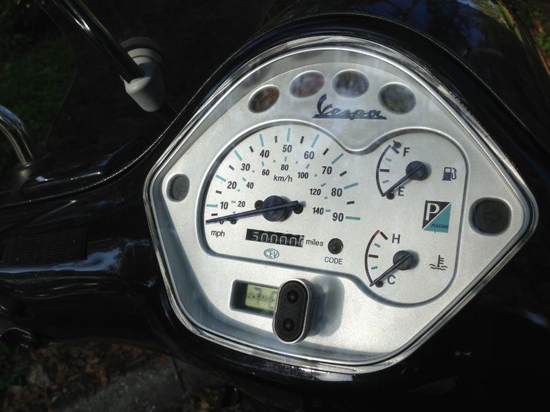 Modern Vespa : Rocket and Me: A milestone.