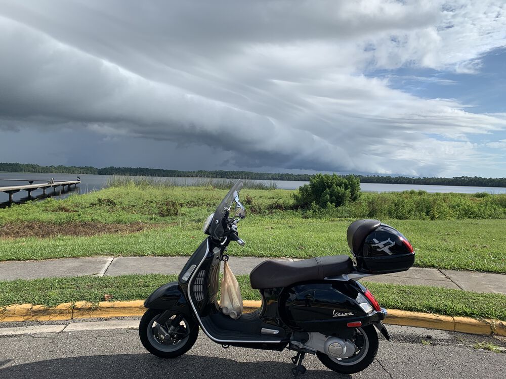 Modern Vespa : How many miles on your large body Vespa?