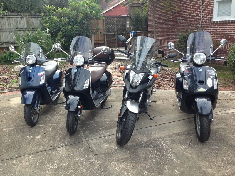 Modern Vespa : Windshield