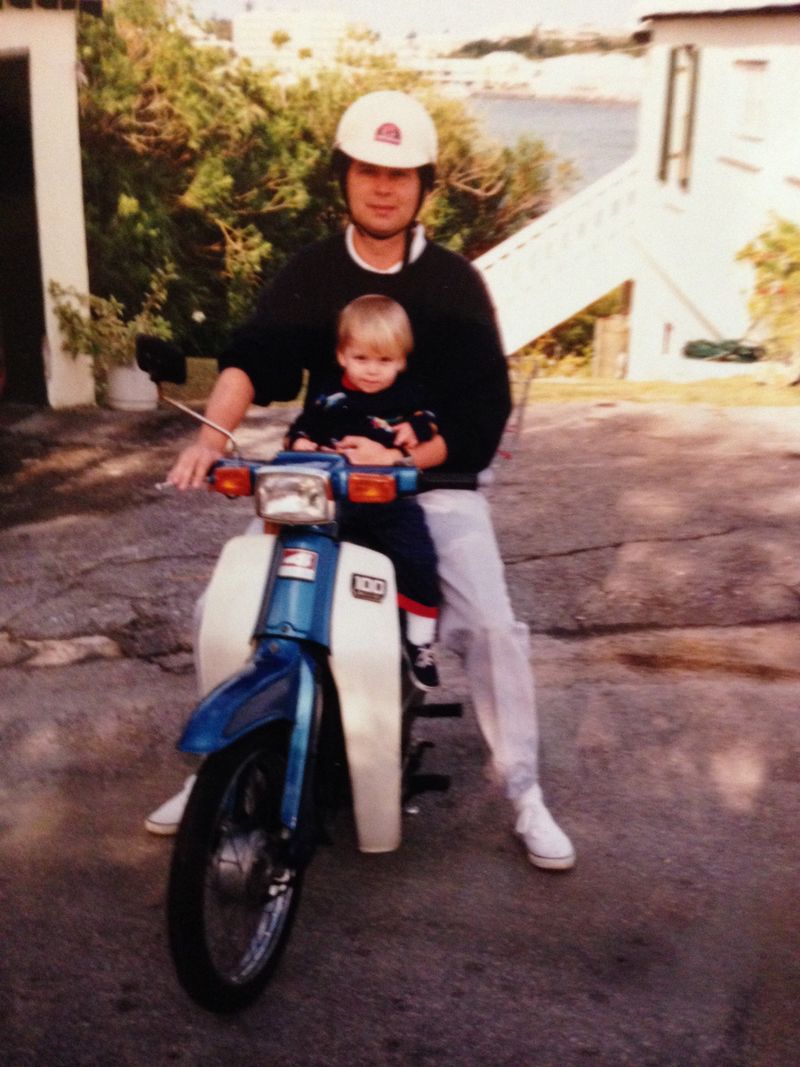 Modern Vespa : Intersting pillion stories