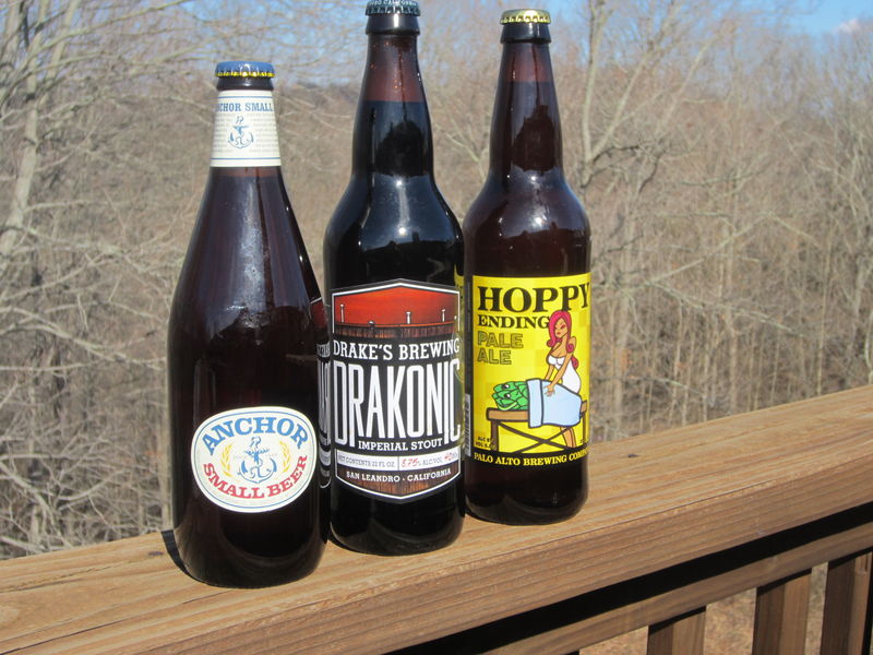 Modern Vespa : MV Beer Exchange - beer received, tasting notes, etc.