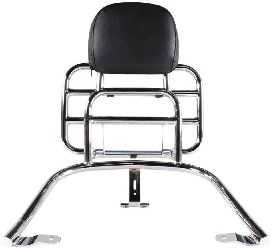 Modern Vespa : GT200 UGLY STOCK REAR RACK