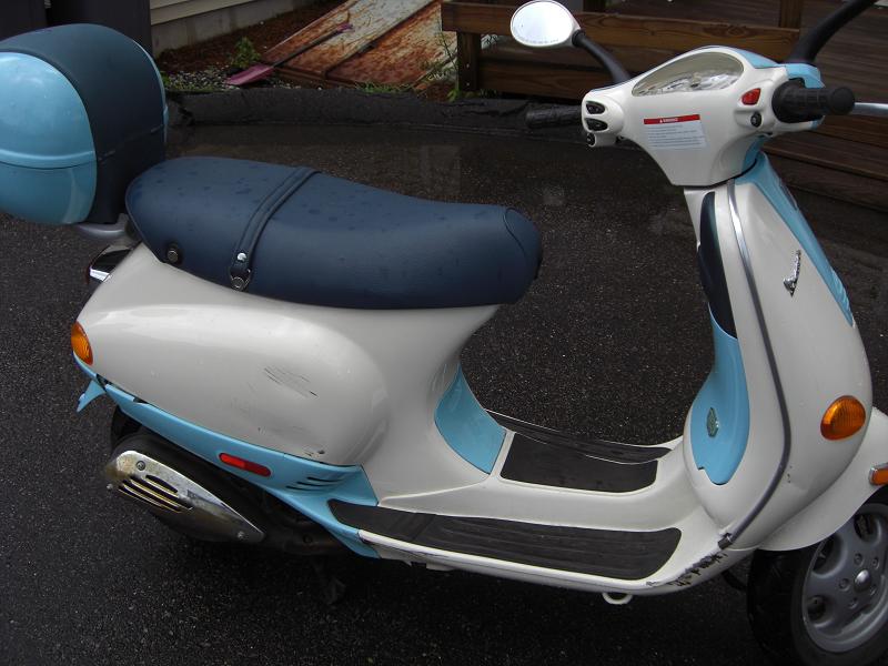 Modern Vespa : How much for this used ET4?