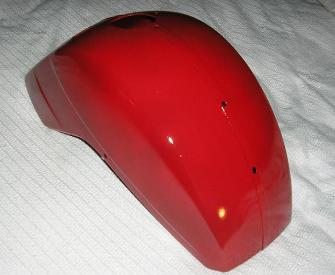 Modern Vespa : Converting P200 to fully hydraulic front disc brake