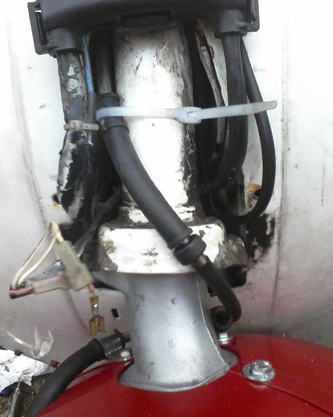 Modern Vespa : Converting P200 to fully hydraulic front disc brake