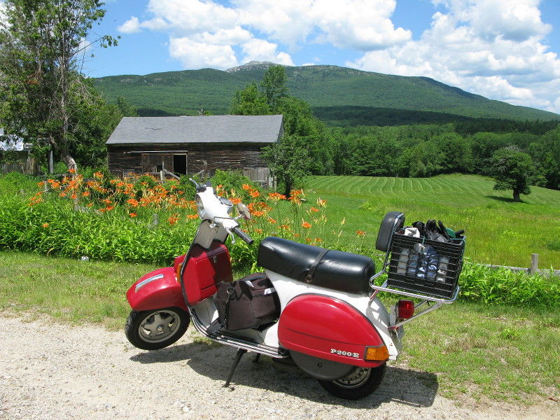 Modern Vespa : General rack thread,show us yours & hauling stuff howto