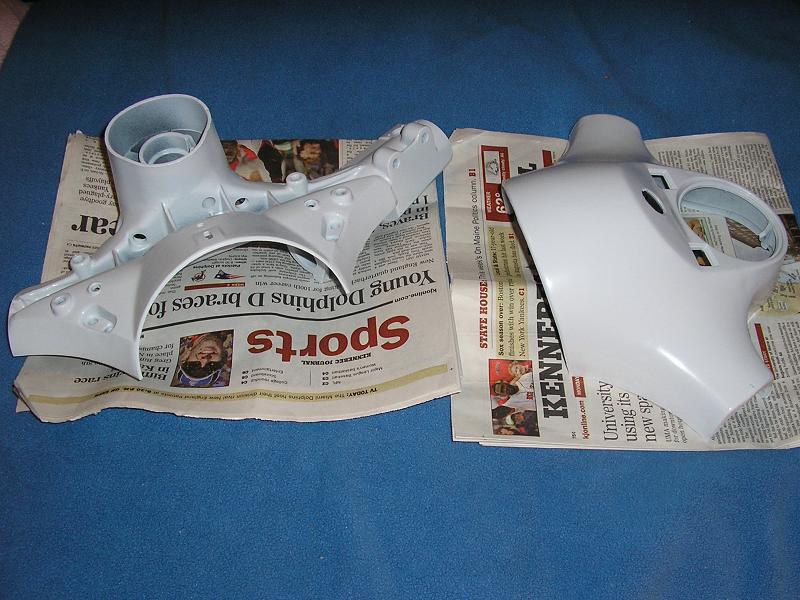 Modern Vespa : Converting P200 to fully hydraulic front disc brake