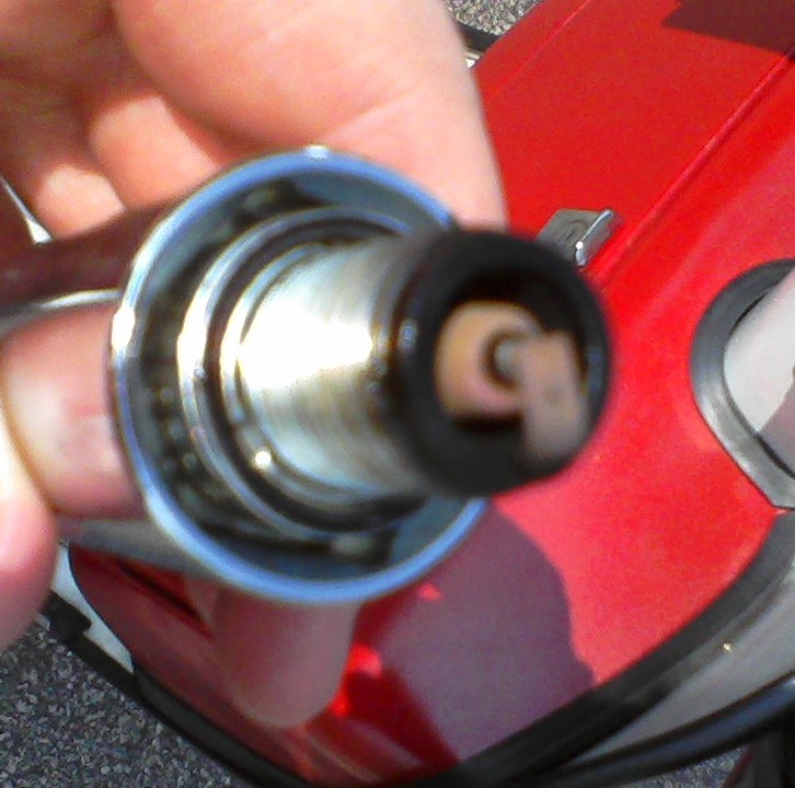 Modern Vespa : Plug chop question