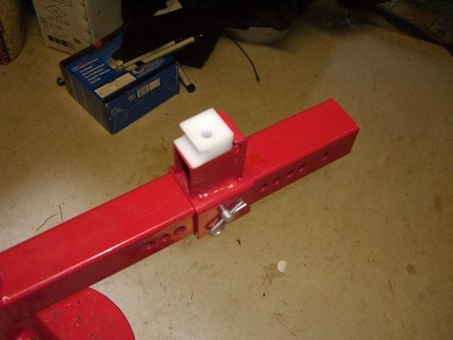 Modern Vespa : Harbor Freight Tire Changer/Motorcycle Tire Adapter