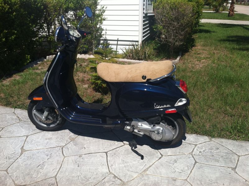 Modern Vespa : I Want to see your LX
