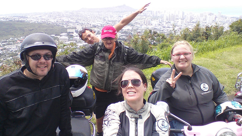 Modern Vespa : Aloha 'Oe Judy Rossman