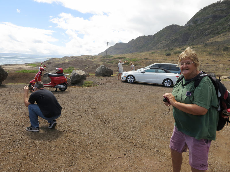 Modern Vespa : Aloha 'Oe Judy Rossman