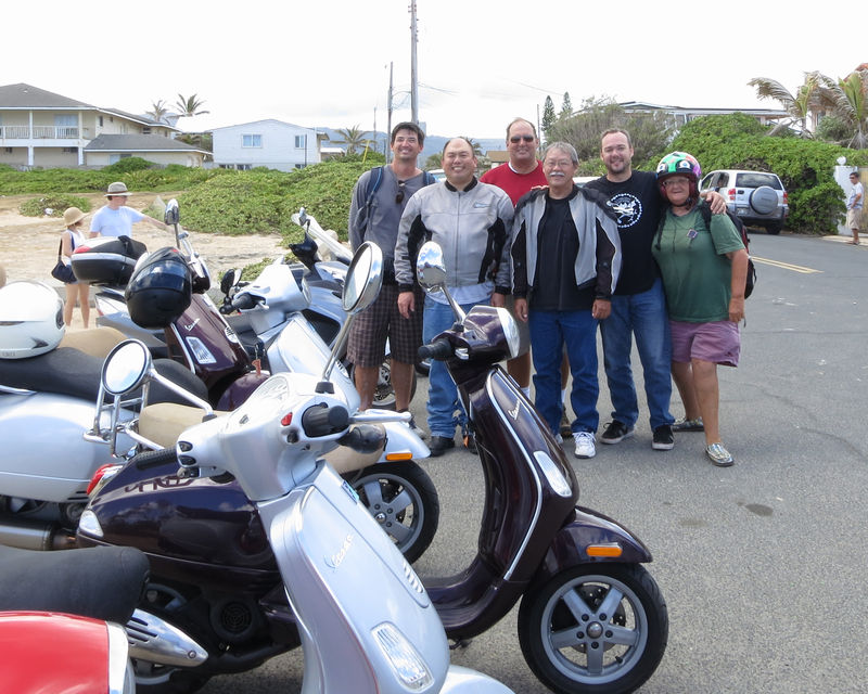 Modern Vespa : Aloha 'Oe Judy Rossman