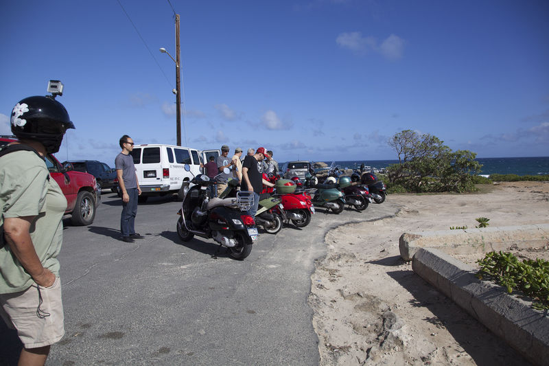 Modern Vespa : Aloha 'Oe Judy Rossman