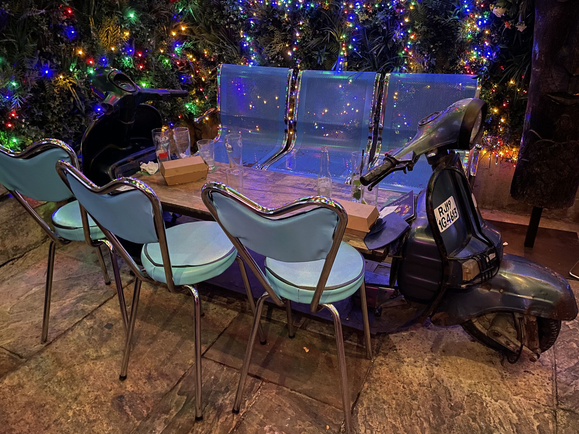 Modern Vespa : Vespa Furniture