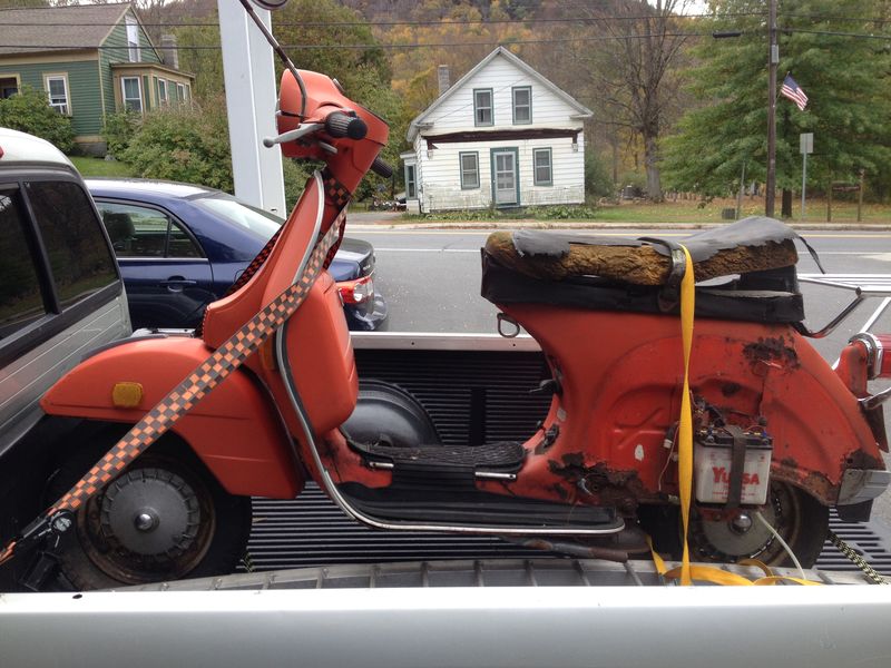 Modern Vespa : Ol' Rusty