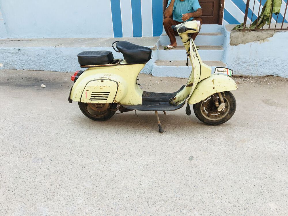 Modern Vespa : Setting correct mixture