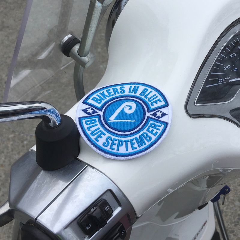 Modern Vespa : Distinguished Gentleman's Ride 2019