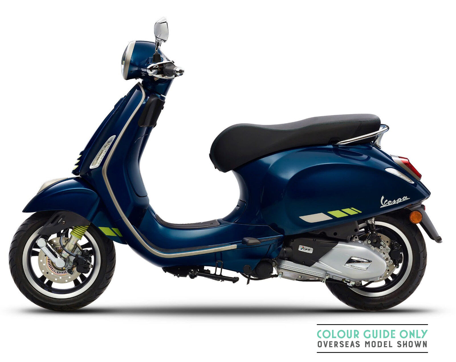 Modern Vespa : 2025 Primavera & Sprint Tech 150 w Dual ABS (Asia Pacific)